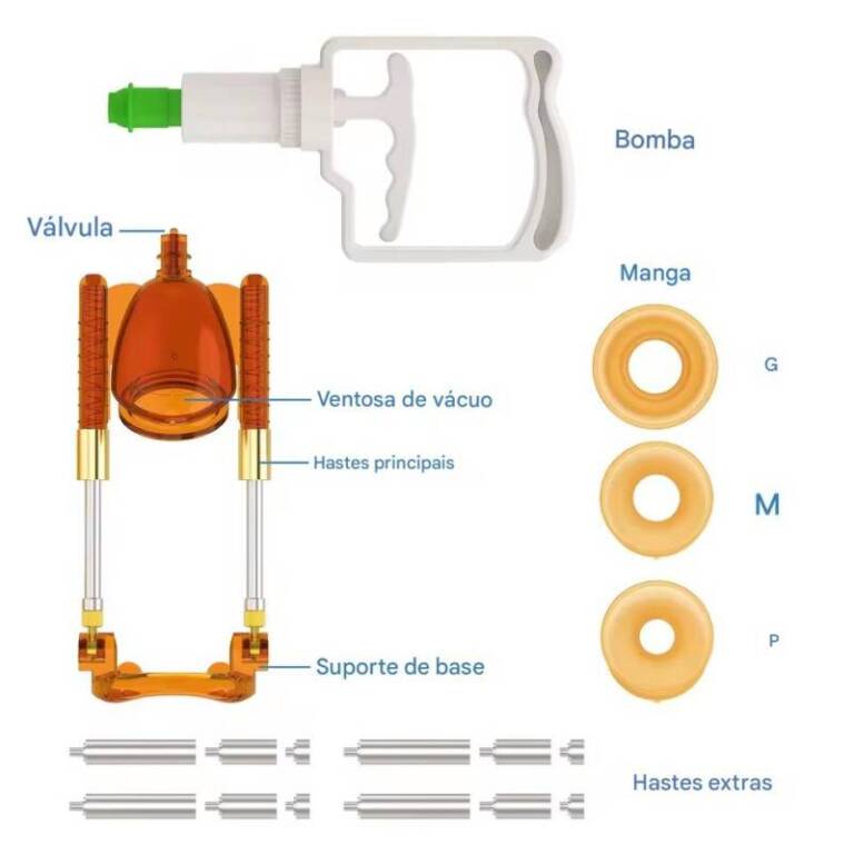 Extensor Peniano com Ventosa - AlongaMax